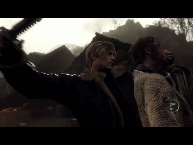 How to get Combat Knife in Resident Evil 4 remake