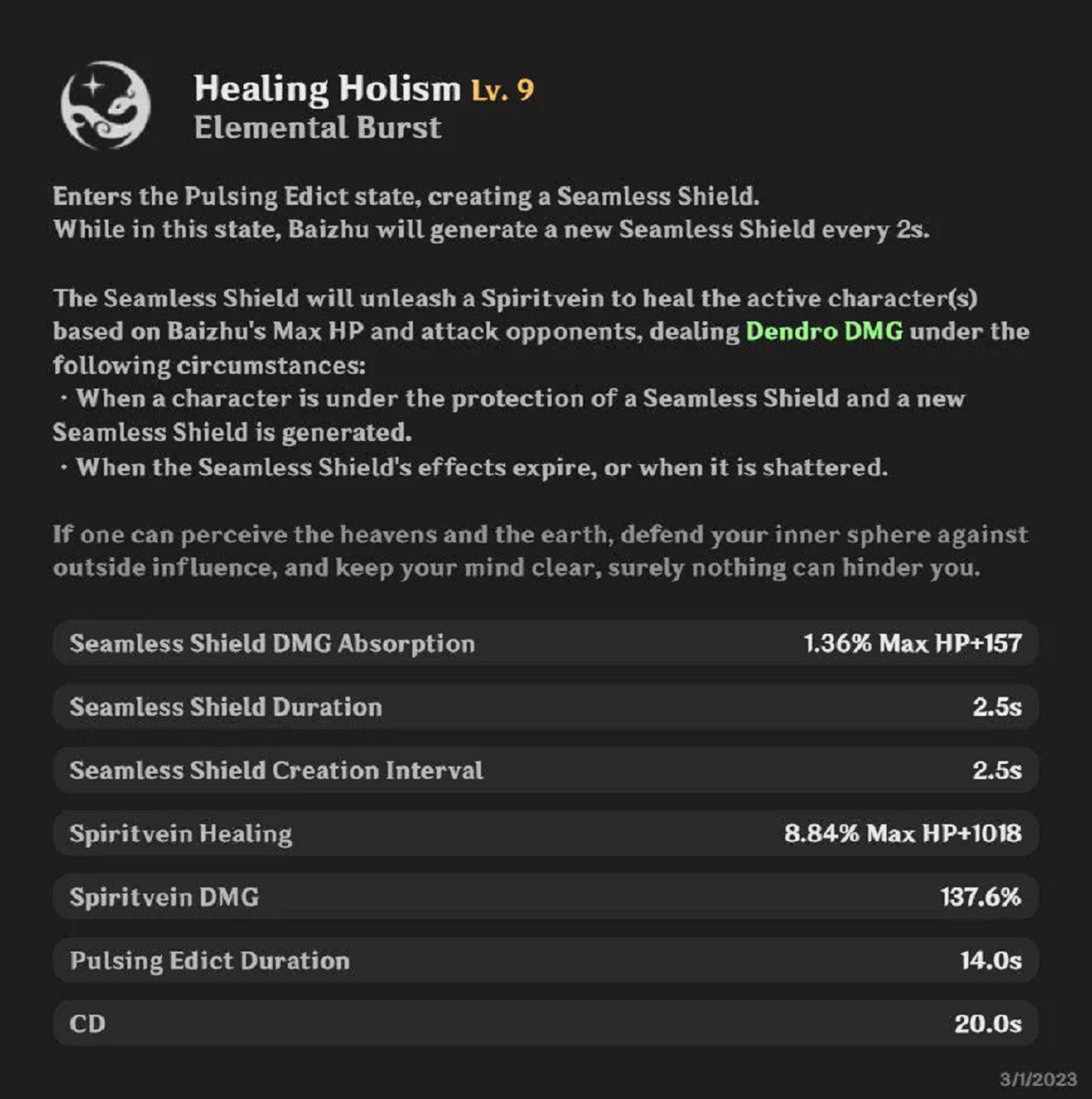 Is Baizhu a healer or shielder in Genshin Impact? Abilities explained