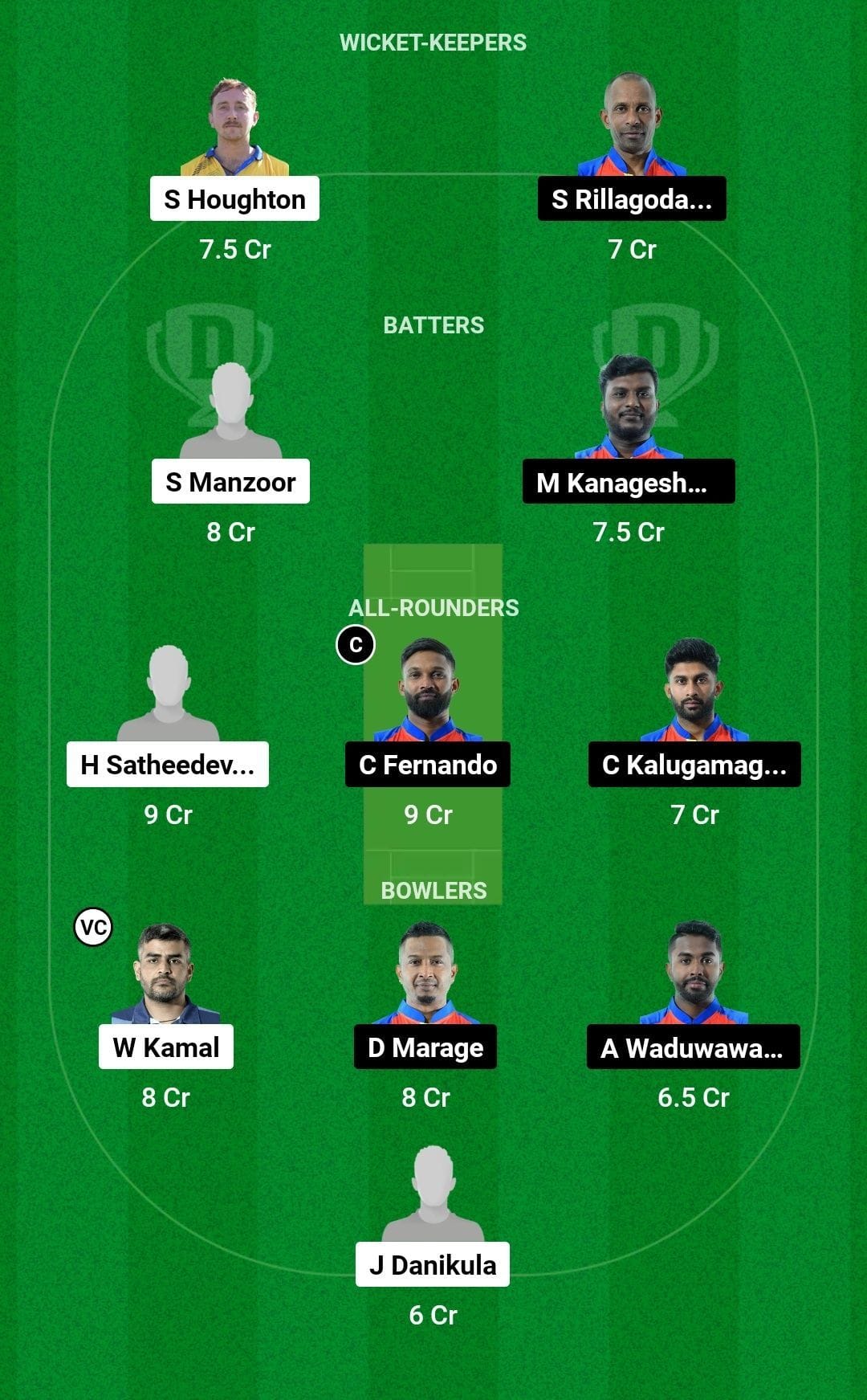 ZAS vs RCC Dream11 Prediction: Fantasy Cricket Tips, Today's Playing 11 ...