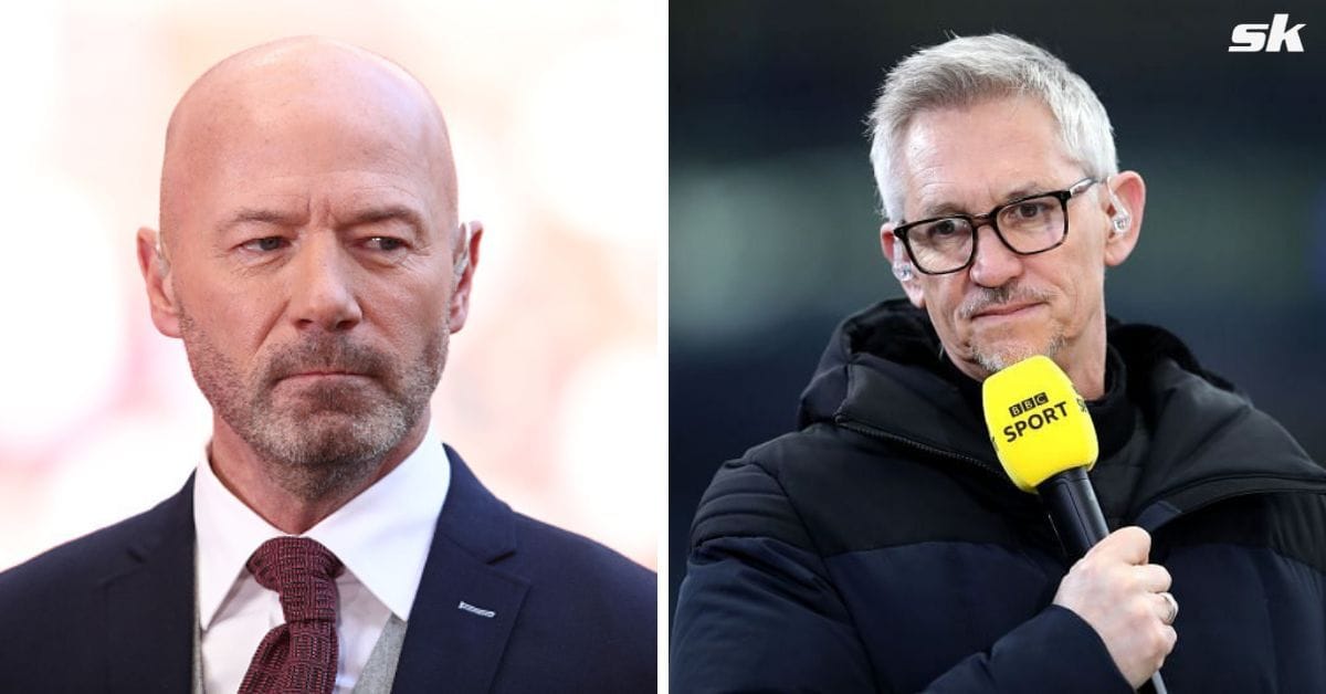 Gary Lineker and Alan Shearer address Match of the Day controversy as ...