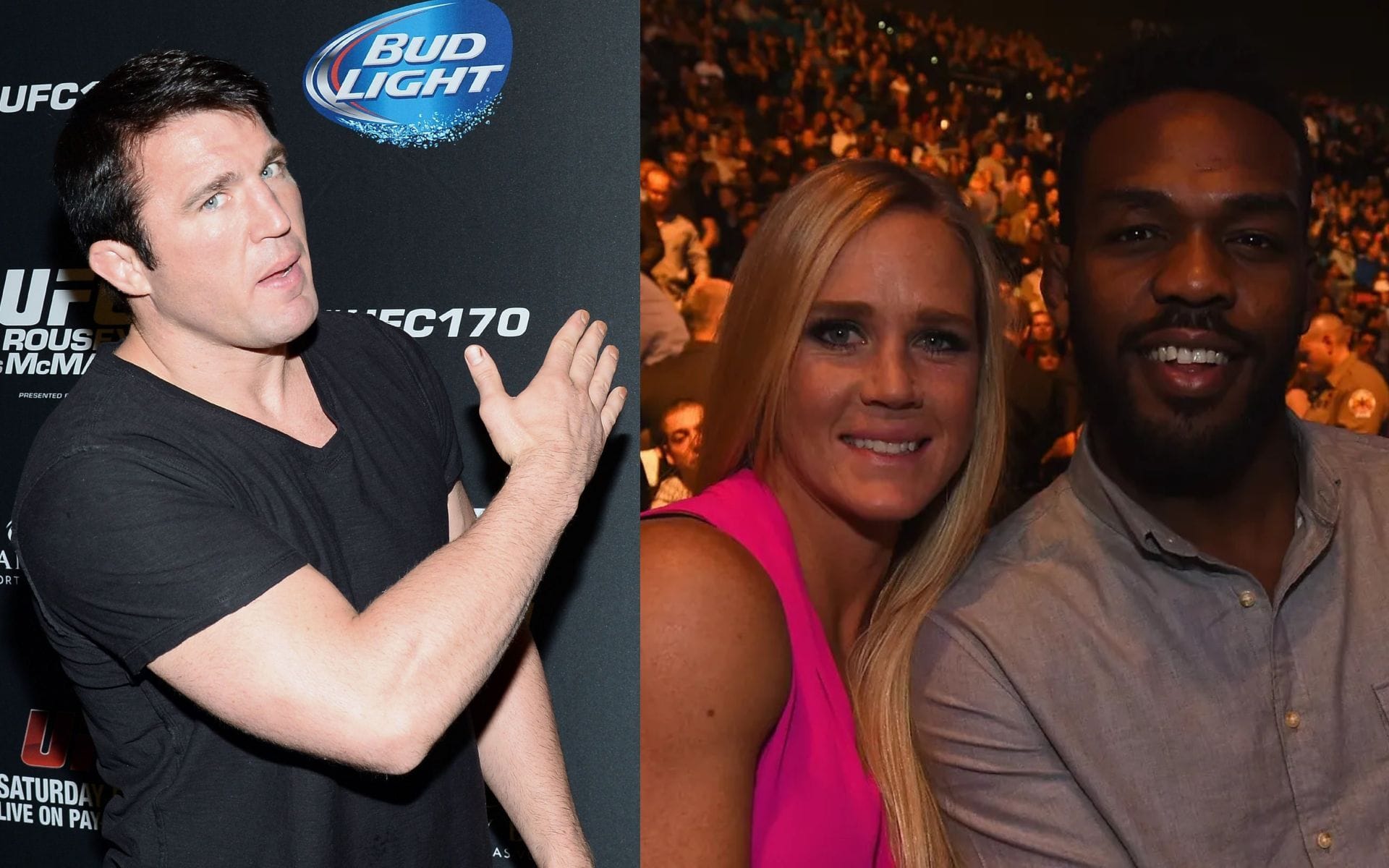 Chael Sonnen stirs the pot with wild ‘love triangle’ claim between ...