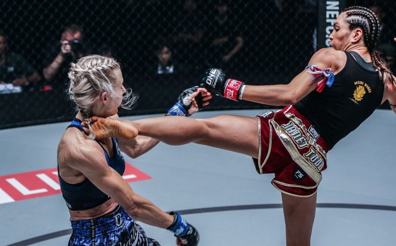 In photos: Janet Todd's best wins in ONE Championship