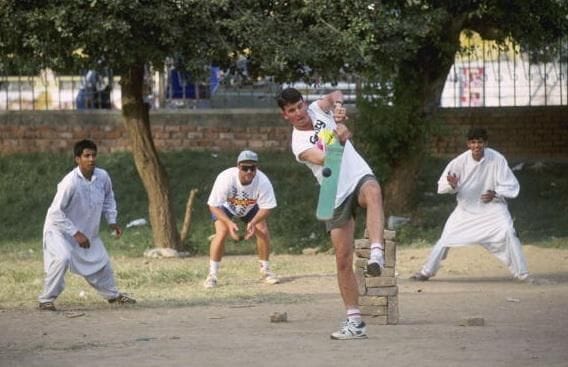 3 times Australian players played street cricket