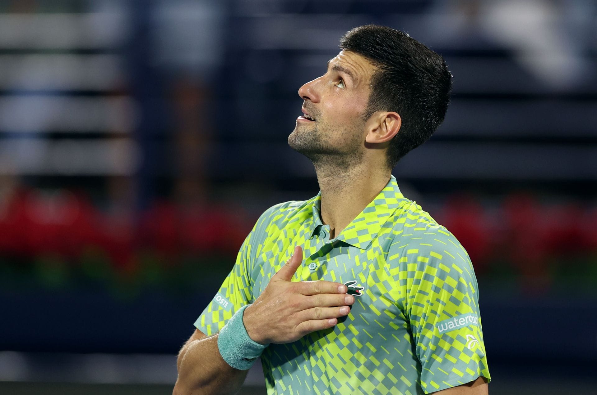 Novak Djokovic achieves 20-match winning streak for 10th time in his career, sets Open Era record