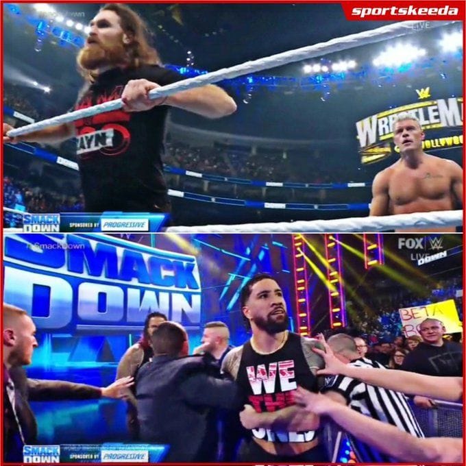 WWE: SmackDown Preview: Jey Uso booked for massive confrontation, surprising heel turn after 3 ...