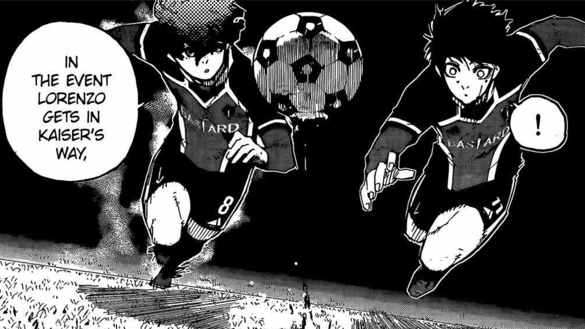 Blue Lock chapter 212: Isagi undergoes a godly evolution