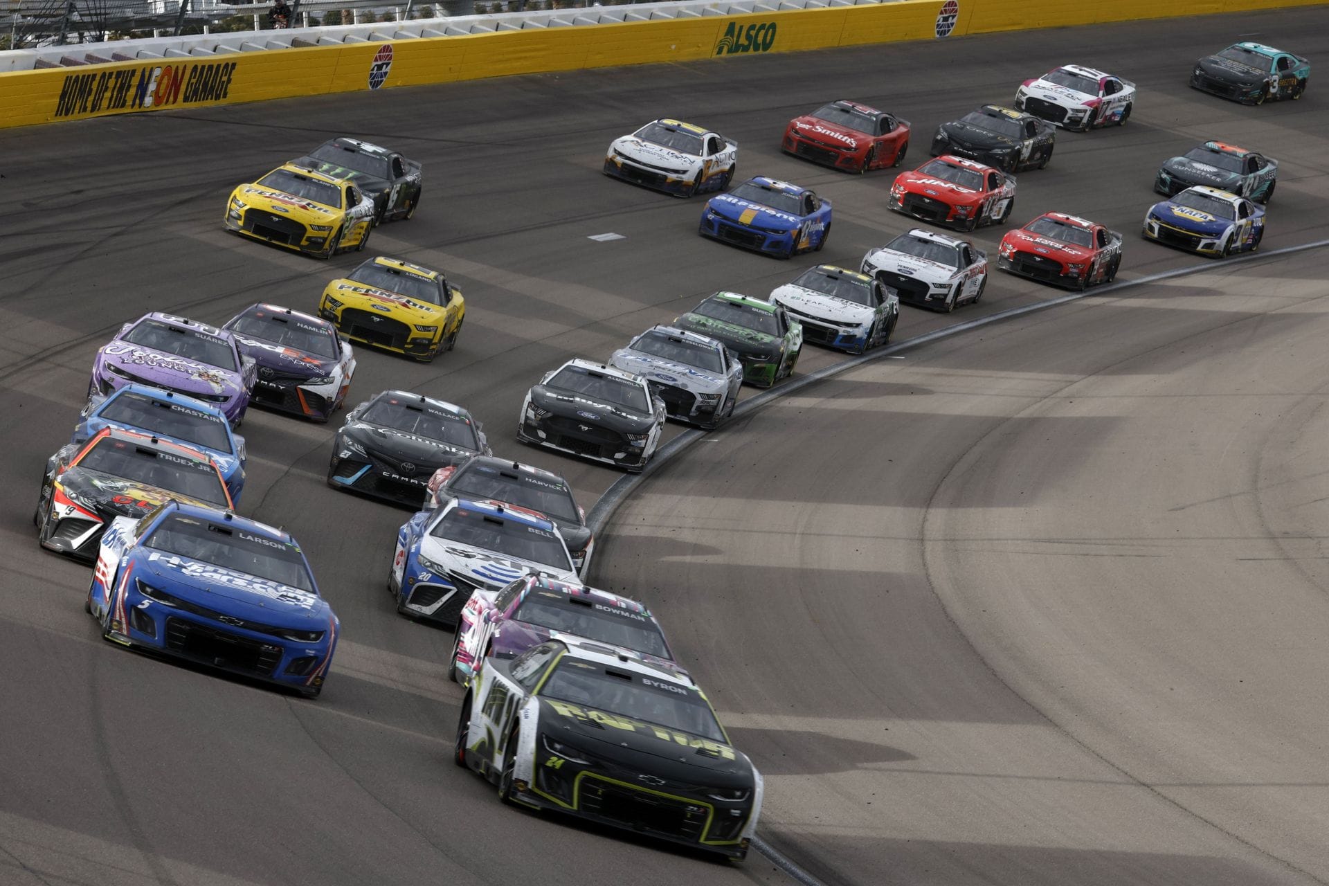 NASCAR 2023: Points table after the Pennzoil 400 at Las Vegas Motor ...