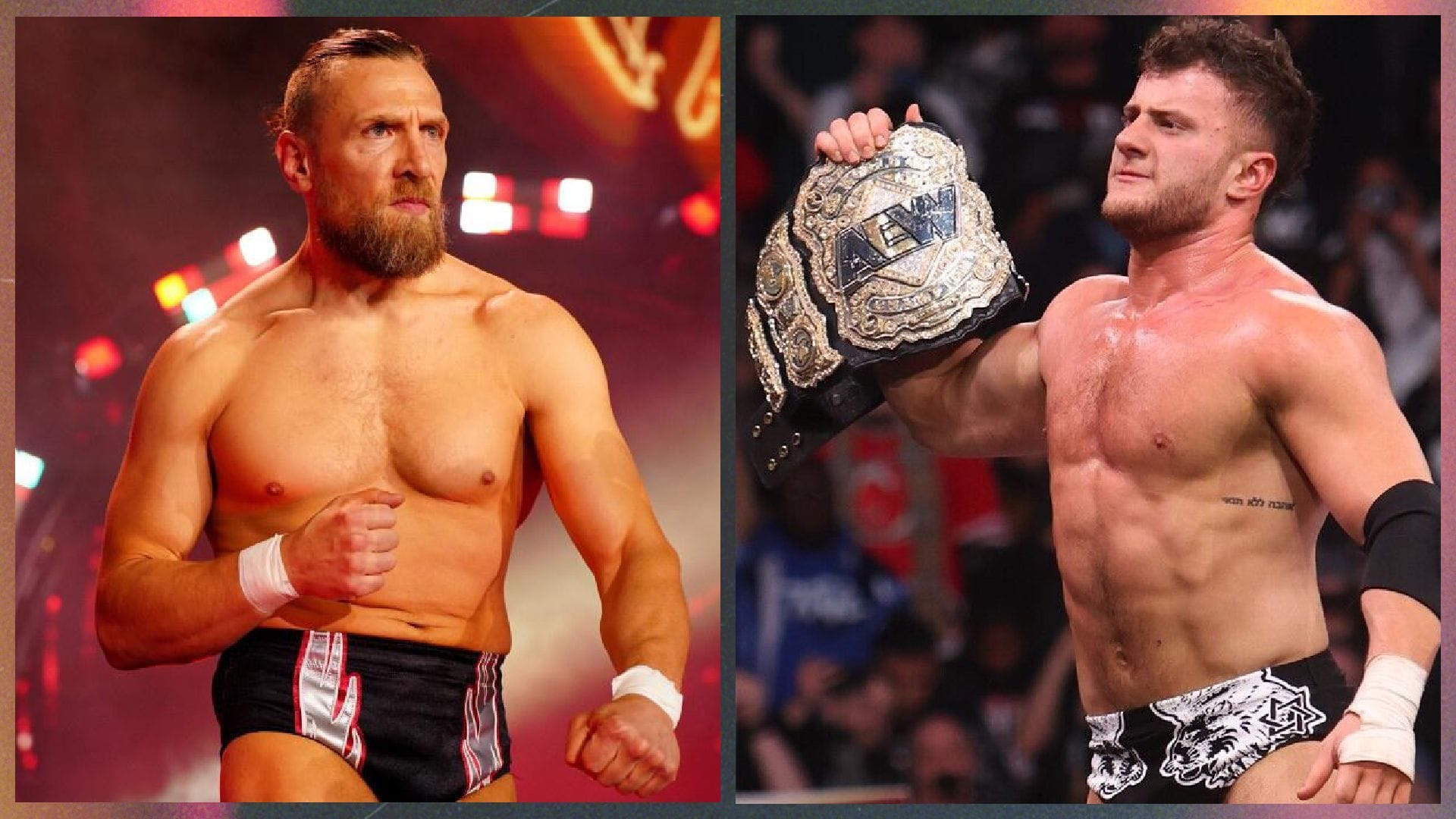 What did MJF's rumored ex-fiancée say about Bryan Danielson in a now-deleted tweet?