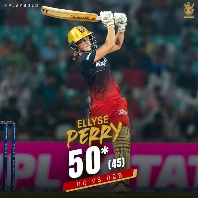 "Ellyse Perry is AB de Villiers of RCB Women" - Twitter lauds all ...