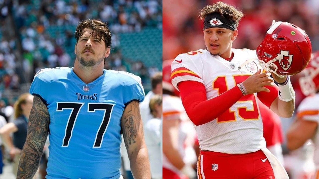 After Jeffree Star, is Taylor Lewan aiming for Patrick Mahomes? Free ...