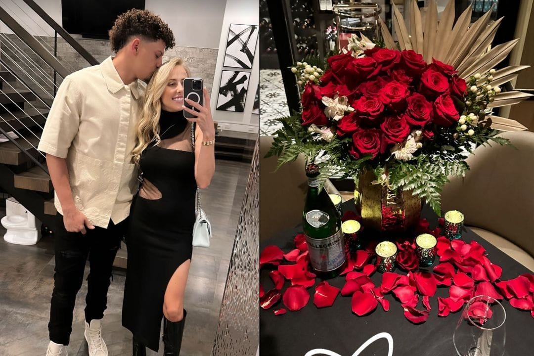 IN PHOTOS: Patrick Mahomes and Brittany have a blast celebrating one ...