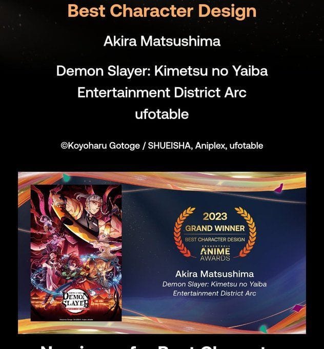 Crunchyroll Anime Awards 2023 displeases JoJo fans by giving the Best ...