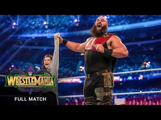 Braun Strowman & Nicholas: WWE WrestleMania में फैंस को मिला था बहुत ...