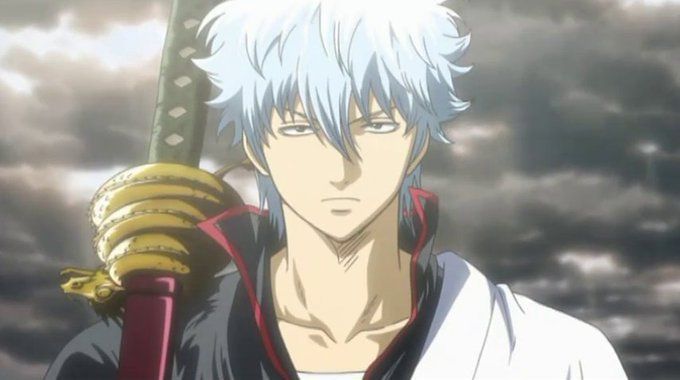 Gintama: Why Gintoki carries a wooden sword instead of real katana ...