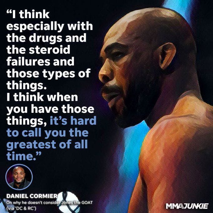 Daniel Cormier: Daniel Cormier discusses 'scary thought' of what ...