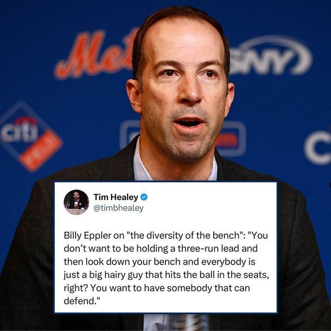 MLB Twitter reacts to New York Mets General Manager's strange comments ...