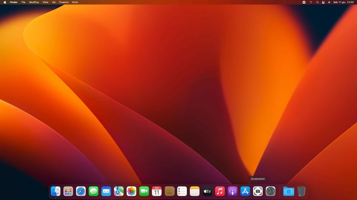 How to organize the desktop on Apple Macs
