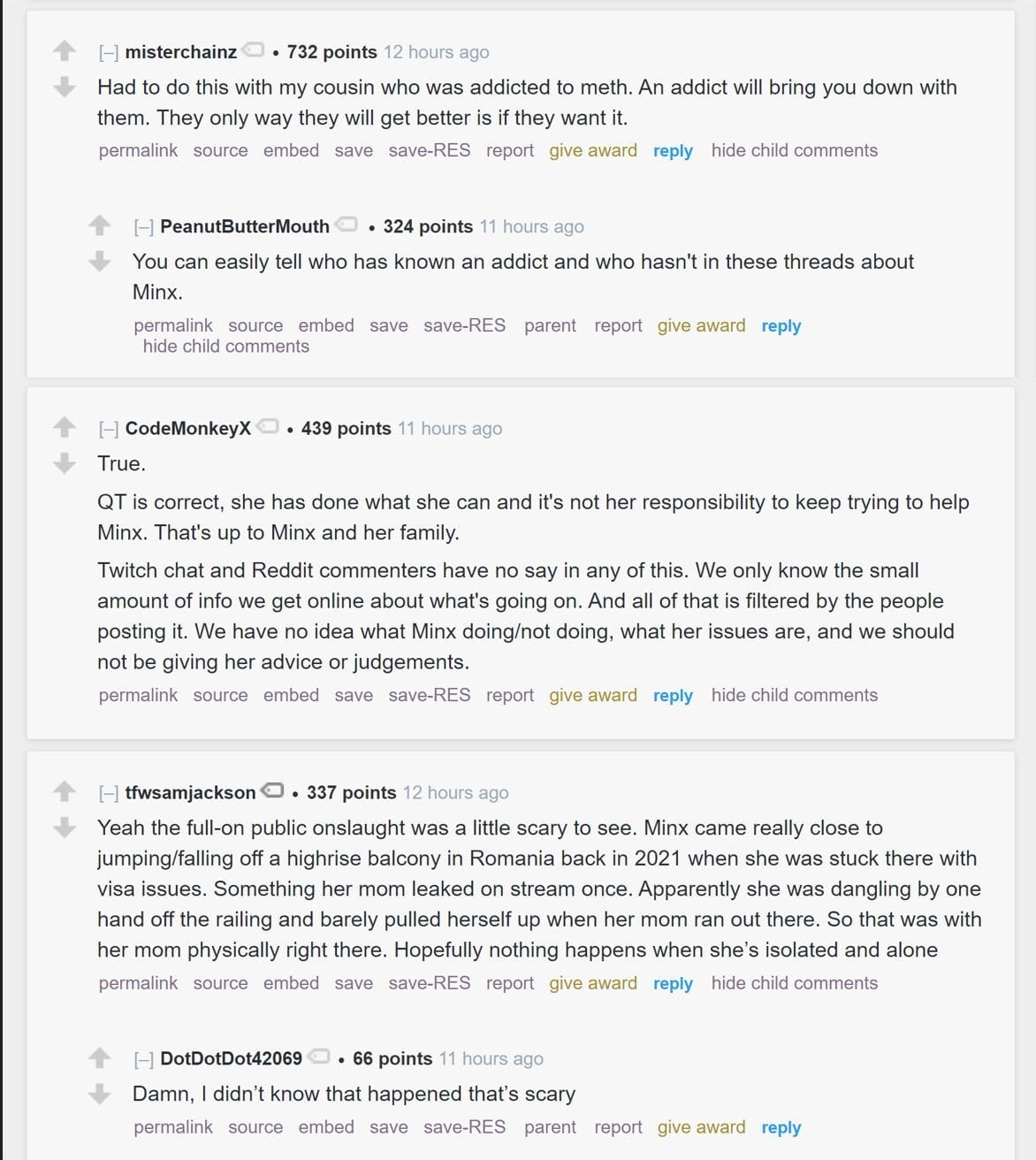 "She's already someone who's in pain" - Alinity hits back at those ...