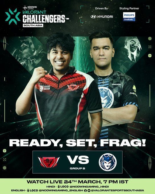 Lethal Esports vs Reckoning Esports - Valorant Challengers League South Asia: Predictions, where ...