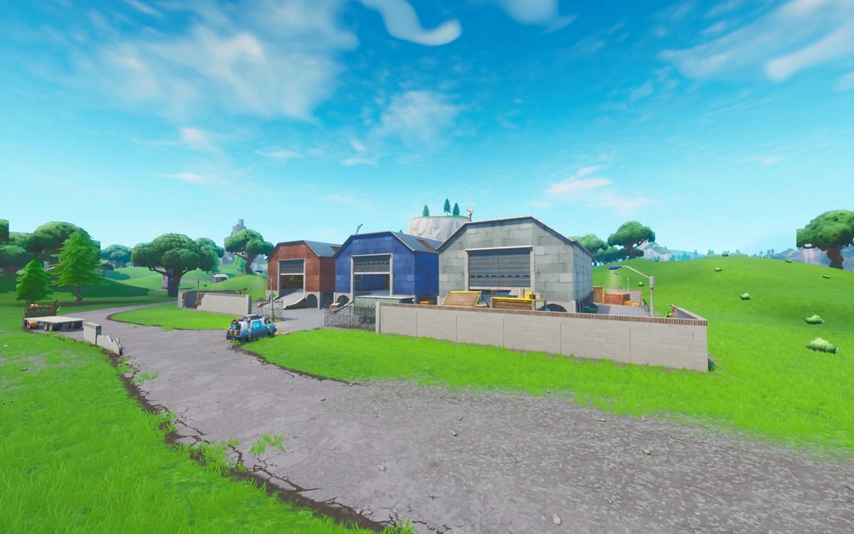OG Fortnite map to return in Creative mode as of Chapter 4