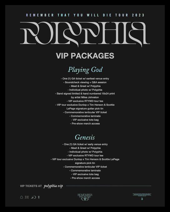 Polyphia North American Tour 2023: Tickets, where to buy, dates, venues ...