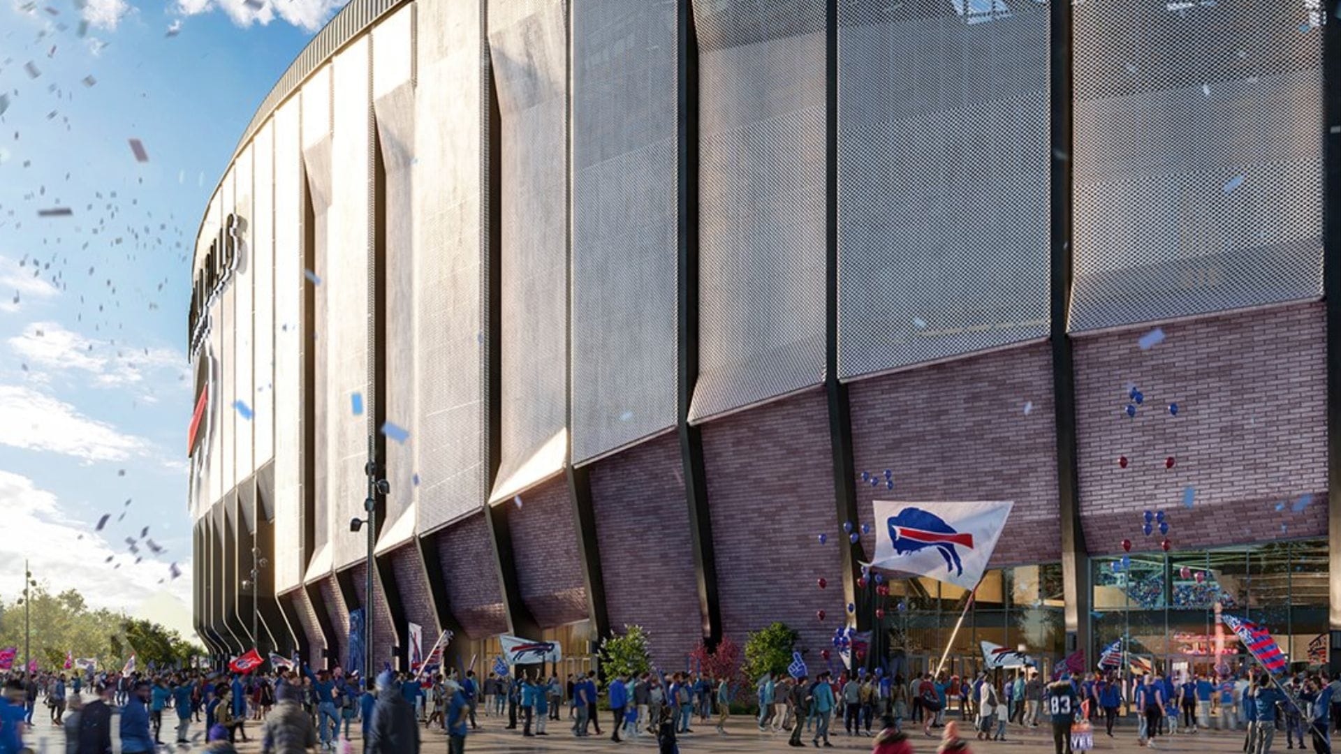 How much is the State of New York spending on Bills’ new stadium ...