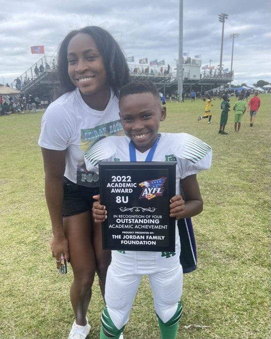 "It's all in the family" - Coco Gauff proudly unveils a new kids ...