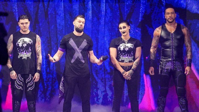 Rhea Ripley makes a heartwarming statement about her WWE faction