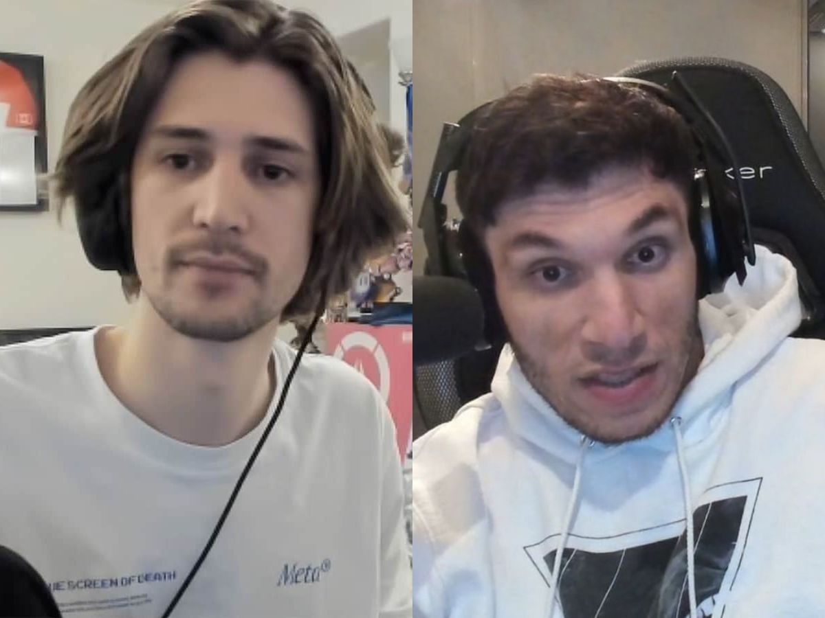 “He’s not wrong” - xQc agrees with Trainwreckstv’s take on former choosing OTK member at e-date show