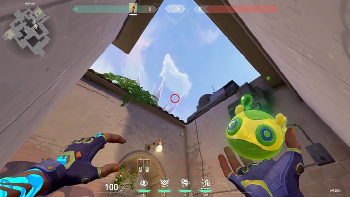 Best Gekko lineups for Ascent in Valorant