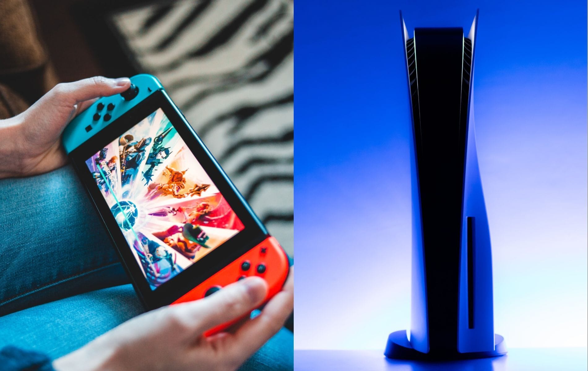 5 advantages of Nintendo Switch over PS5