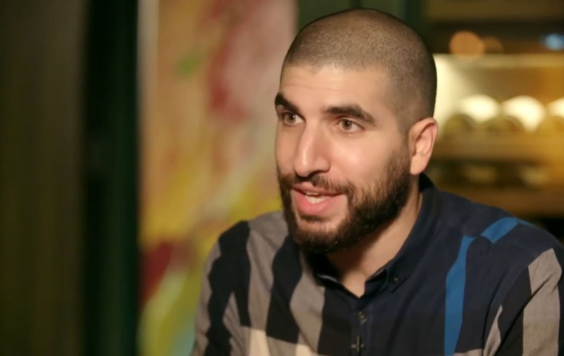 Ariel Helwani: Ariel Helwani chokes up with emotion sharing his take on ...