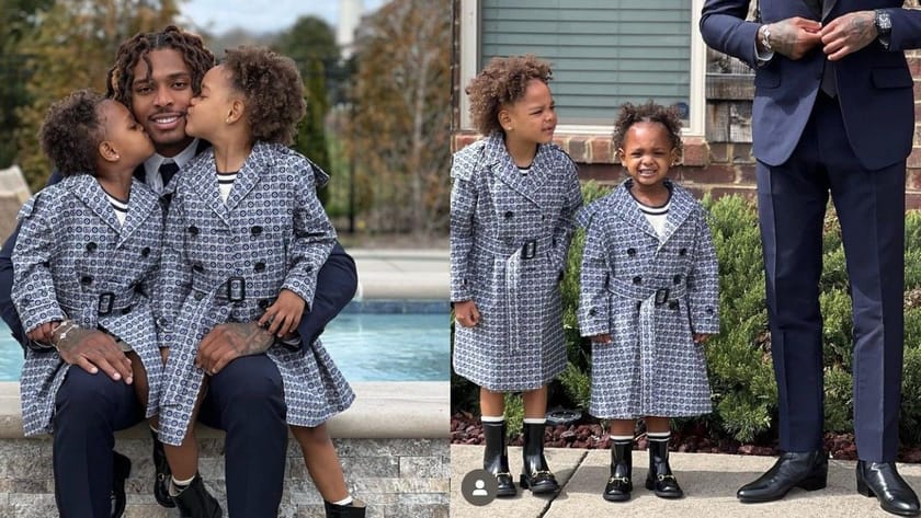 In Photos: Jalen Ramsey shares adorable 'daddy-daughter' time during ...