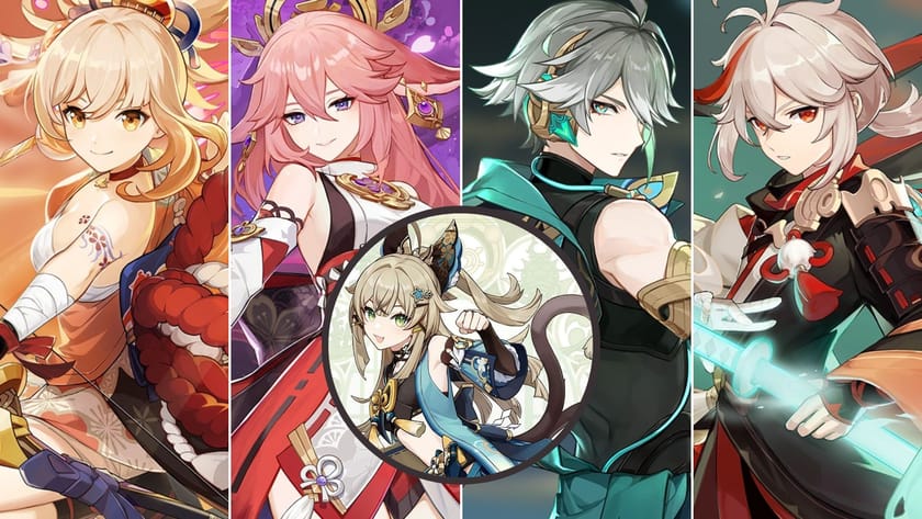 Genshin Impact 3.7 banner schedule: Kirara, Kazuha and more character ...