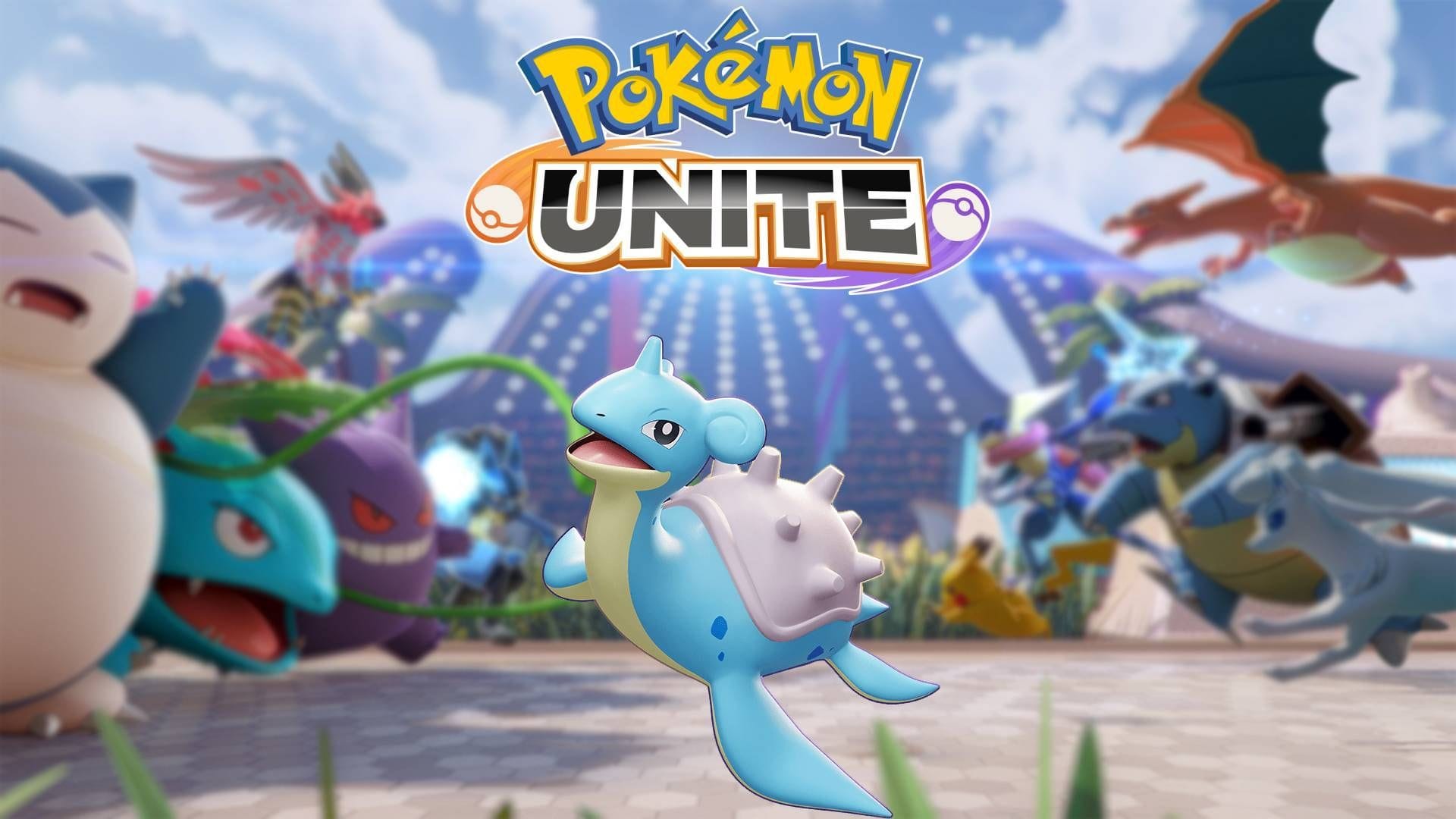 Pokemon Unite Lapras: Release date, Defender stats, moves, and more