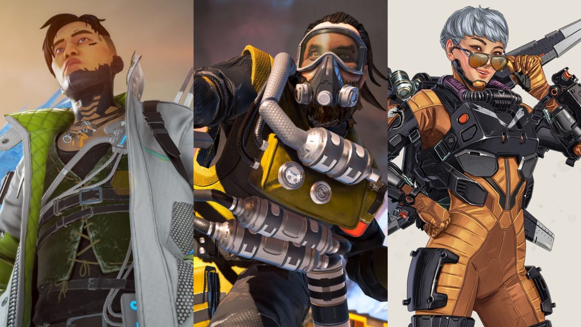 3 best team compositions for Broken Moon in Apex Legends ranked