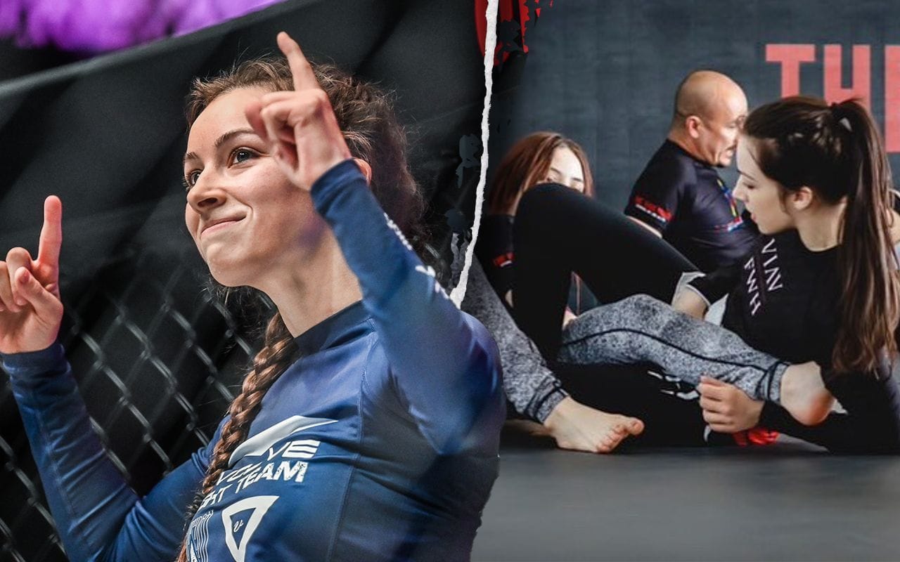 ONE Championship: Fans show Danielle Kelly some love for overcoming ...