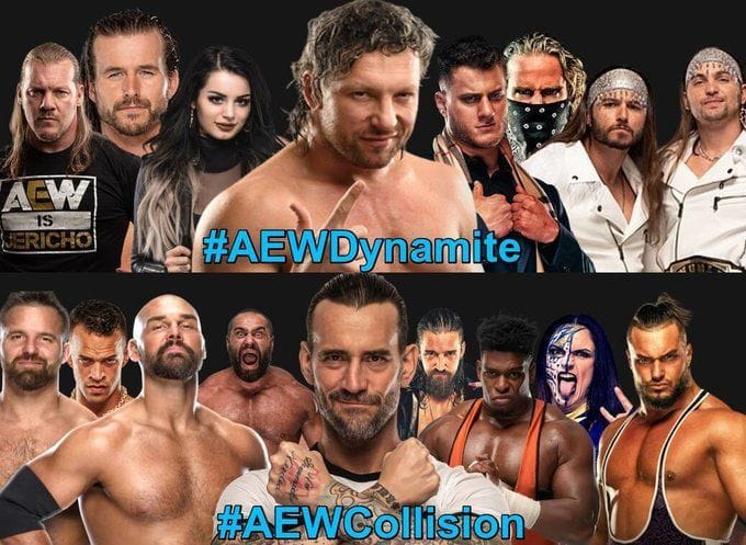 CM Punk and multiple former WWE stars will be exclusive to Saturday ...