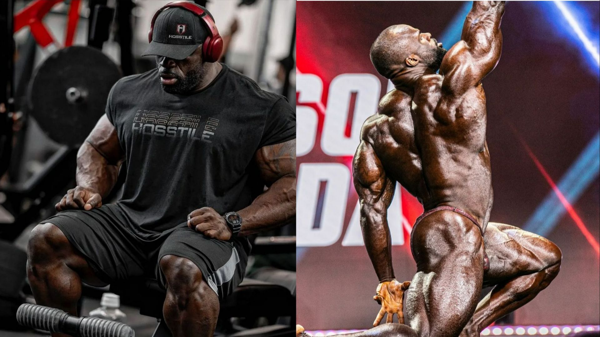Samson Dauda reveals tremendous package in guest posing at 10x Ben ...