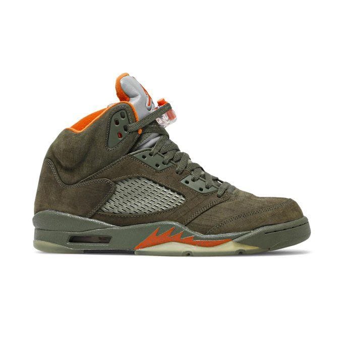 Olive: Air Jordan 5 “Olive” shoes: Restock, price, and more details ...