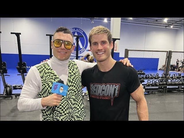 Sage Northcutt shares words of wisdom towards Raul Rosas Jr.