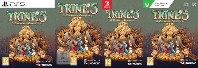 THQ: Trine 5: A Clockwork Conspiracy announced for PC and consoles, to ...