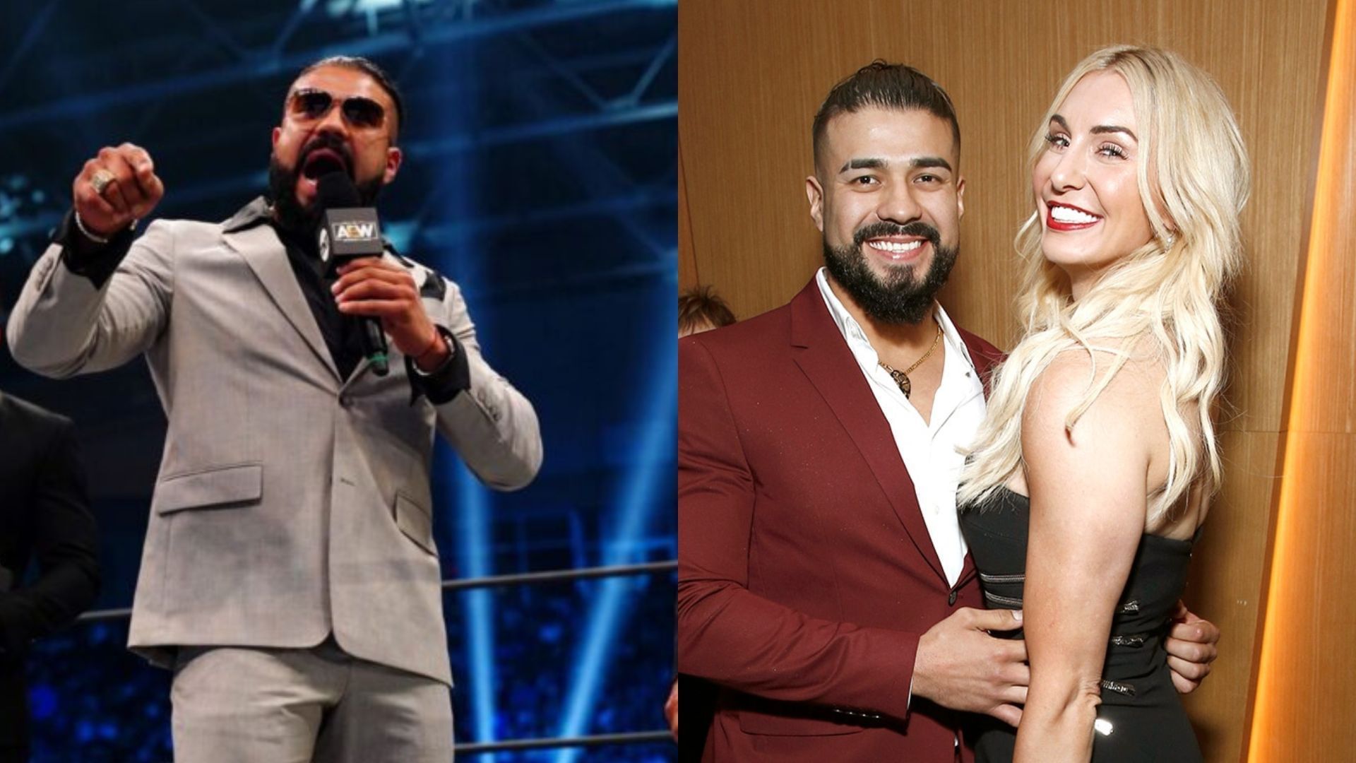 WATCH: AEW star Andrade El Idolo was backstage at WWE, shares video ...