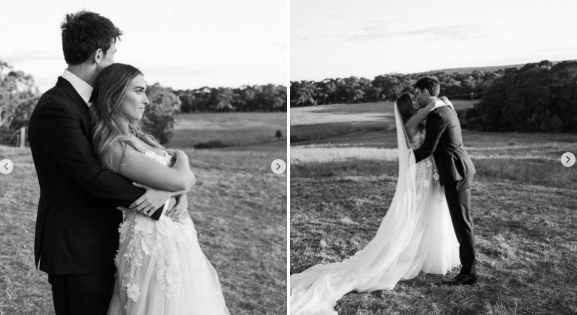 [Picture] “Best day of my life” – DC’s Mitchell Marsh gets married to ...
