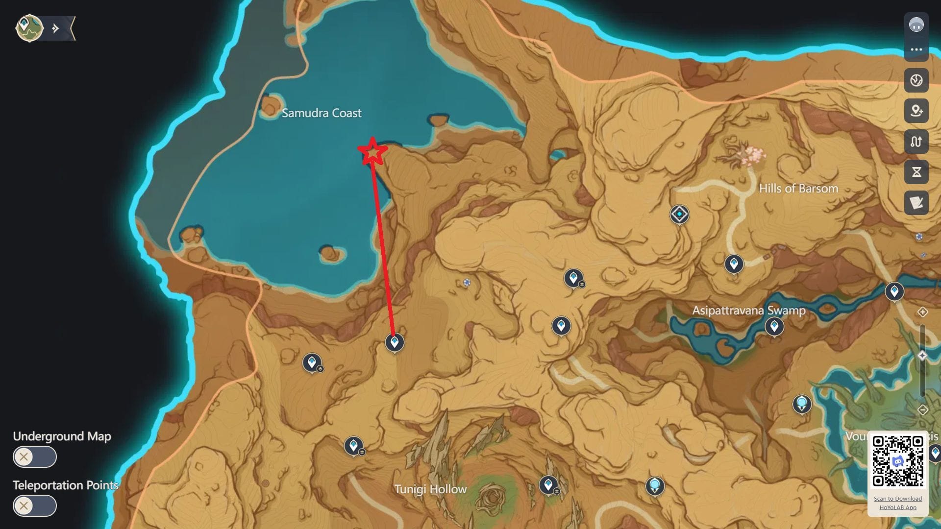 Genshin Impact Tortoise Puzzle solution and hidden Sumeru chest guide