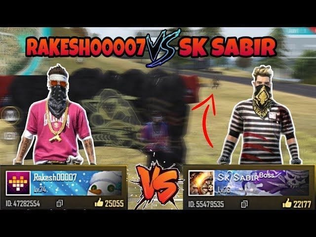 Top 10 Free Fire pro players with the best gameplay