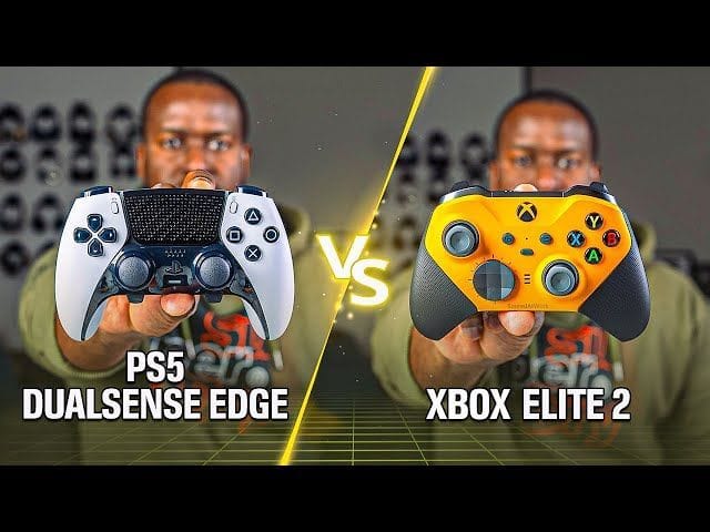 PS5 DualSense Edge vs Xbox Elite Wireless Series 2: Which is the better ...