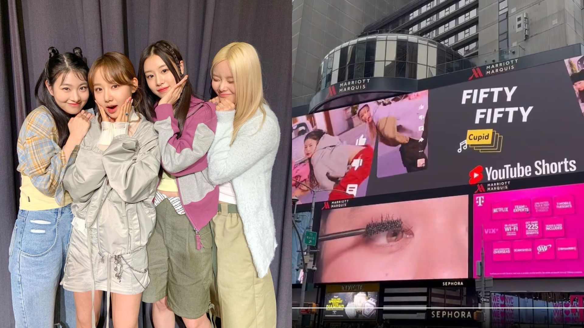 “Bro this is huge”: FIFTY FIFTY getting a New York Times Square ...