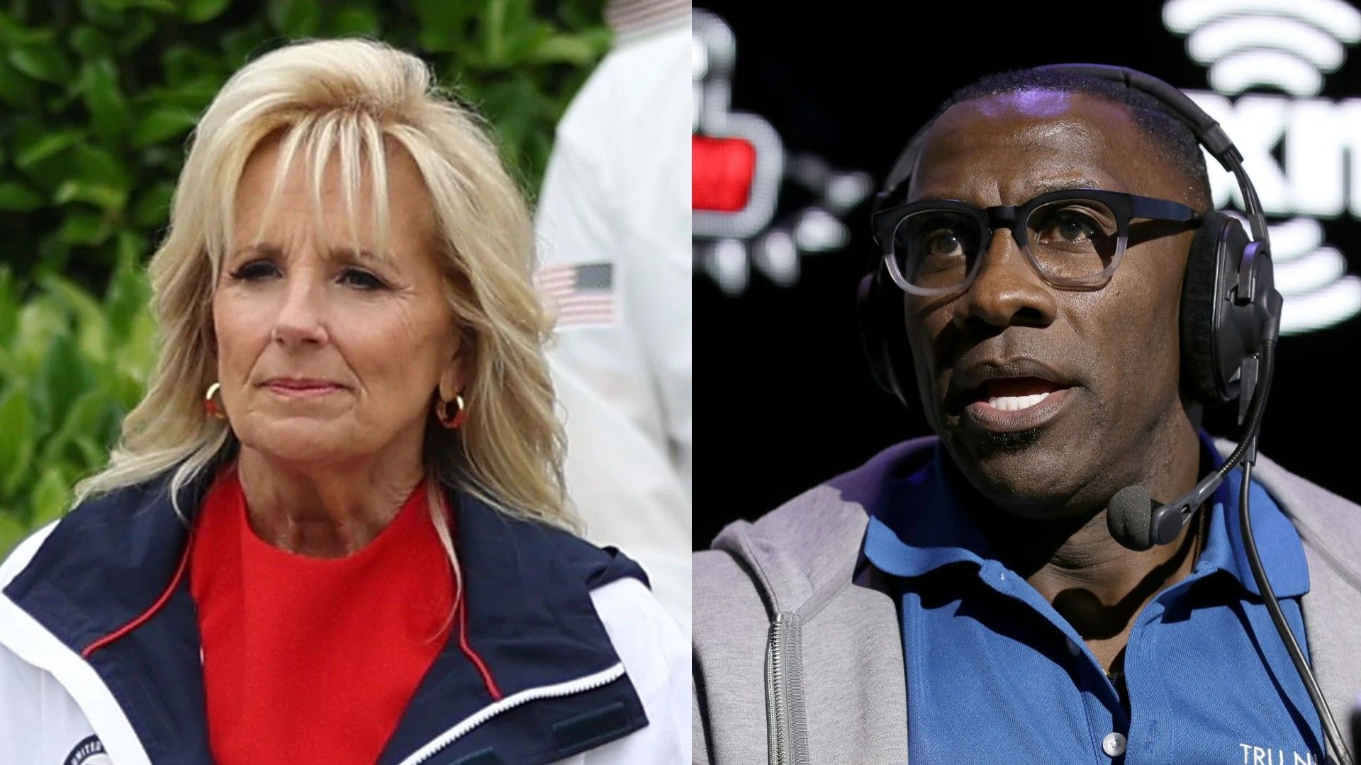 Shannon Sharpe tells Jill Biden to ‘sit down’ after First Lady’s White ...