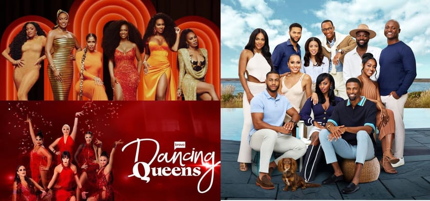 3 new Bravo reality shows releasing in May 2023